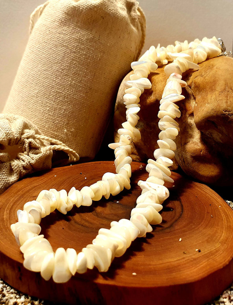 Collier coquillages – Azur Bijoux Fantaisie